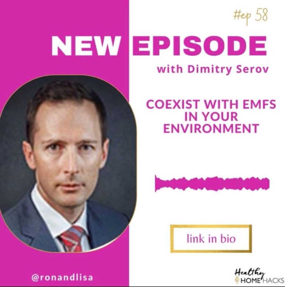Healthy Home Hacks: How To Coexist with EMFs in Your Environment